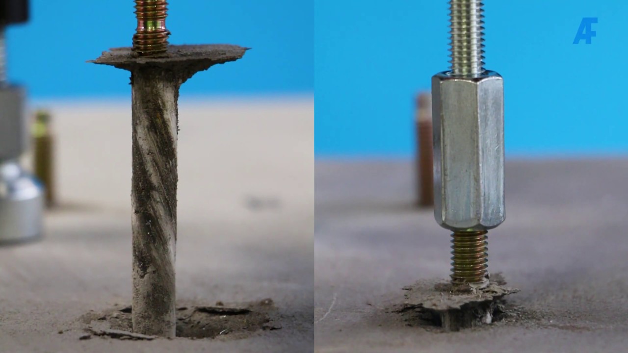 Expert Advice: Concrete Hole Preparation - YouTube