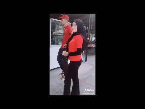 Tik Tok hijab tight Pants sexy