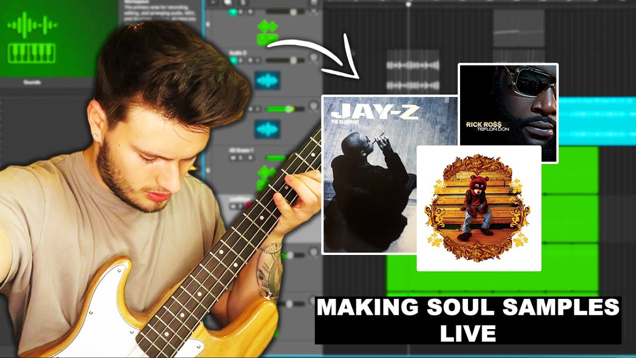 Making Soul Samples From Scratch (LIVE) - YouTube