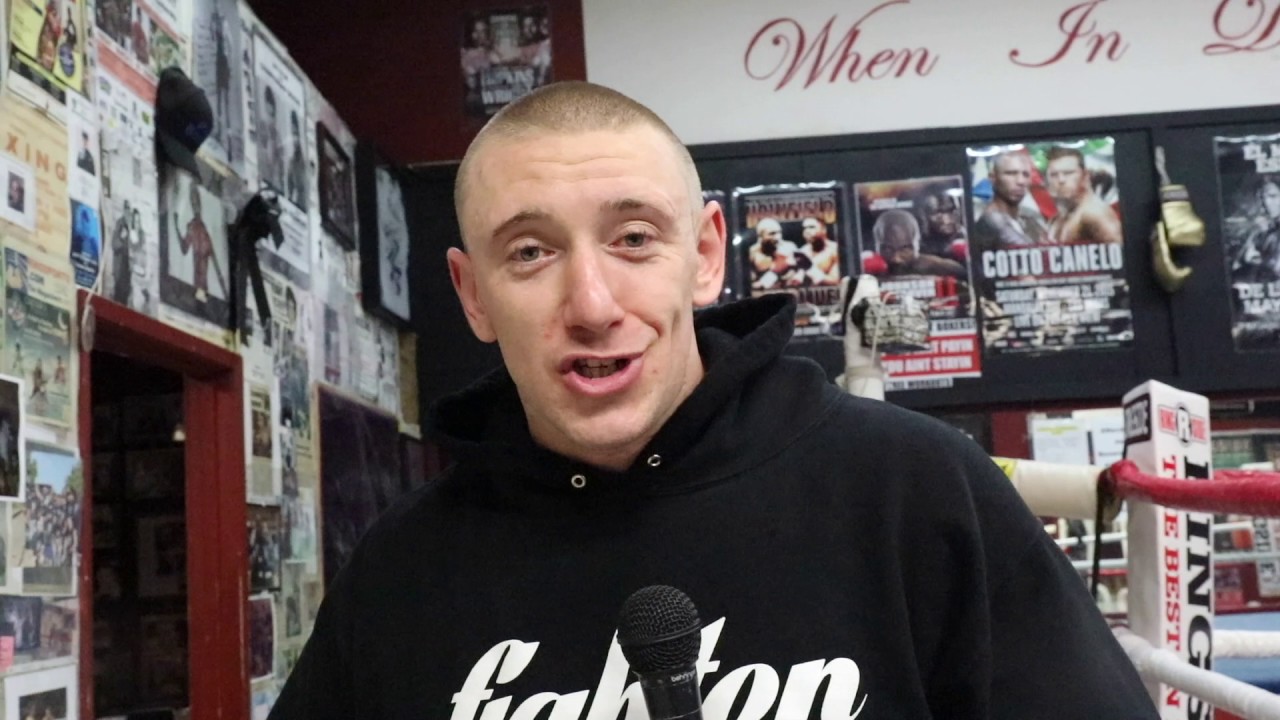 Blake McKernan fights March 10th, explains belief in himself - YouTube