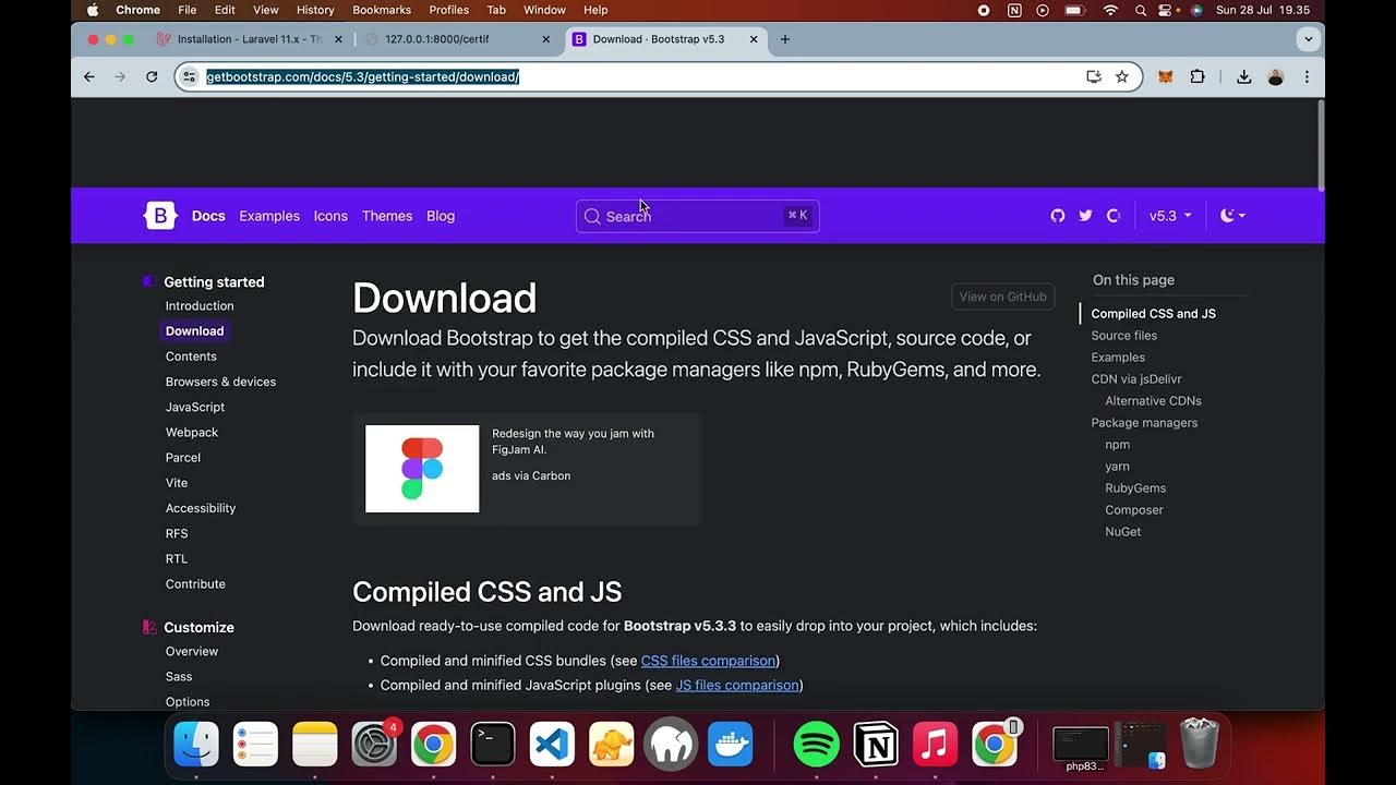 Tutorial Laravel 11: Membuat Sertifikat dan Generate QR Code - Part 2 ...