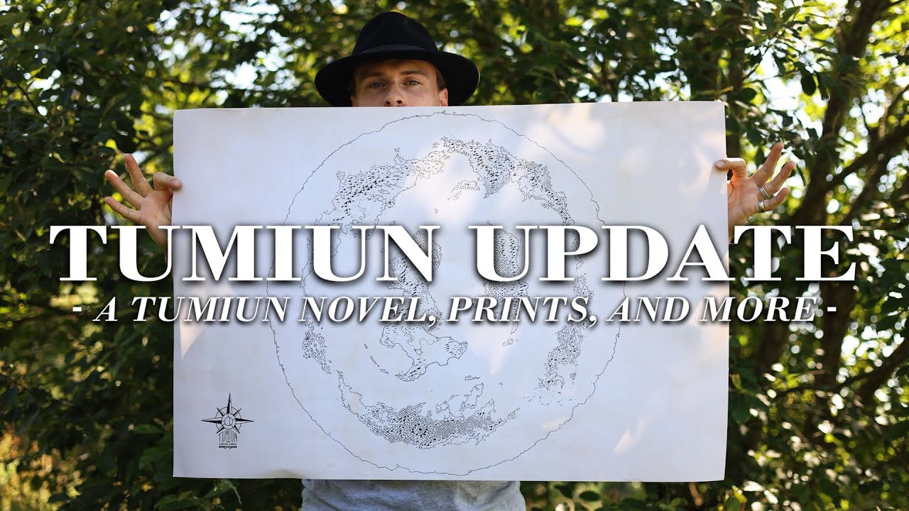 A Tumiun Novel, Prints, and More — Tumiun Update - YouTube