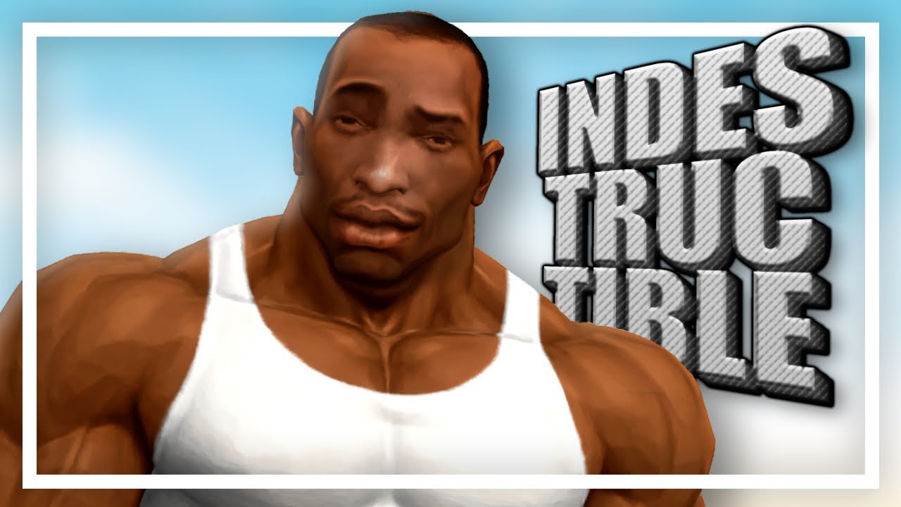 ¡Hice que CJ estuviera CHETADÍSIMO en GTA San Andreas! *SIN MODS* - YouTube