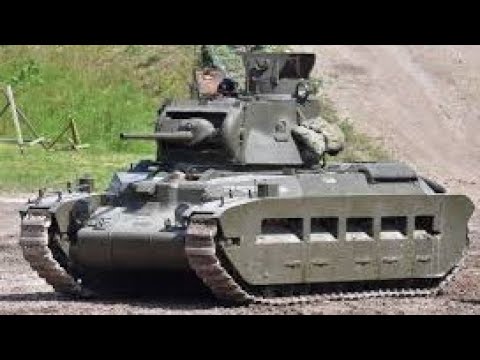 1/32 Matilda Mk2, 4th Royal Tank Regiment, British Army, North Africa ...