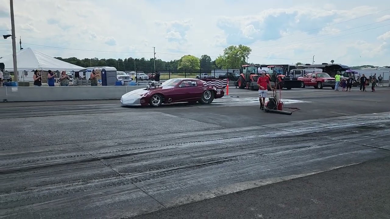 Corvette JJ da boss empire dragway NY - YouTube