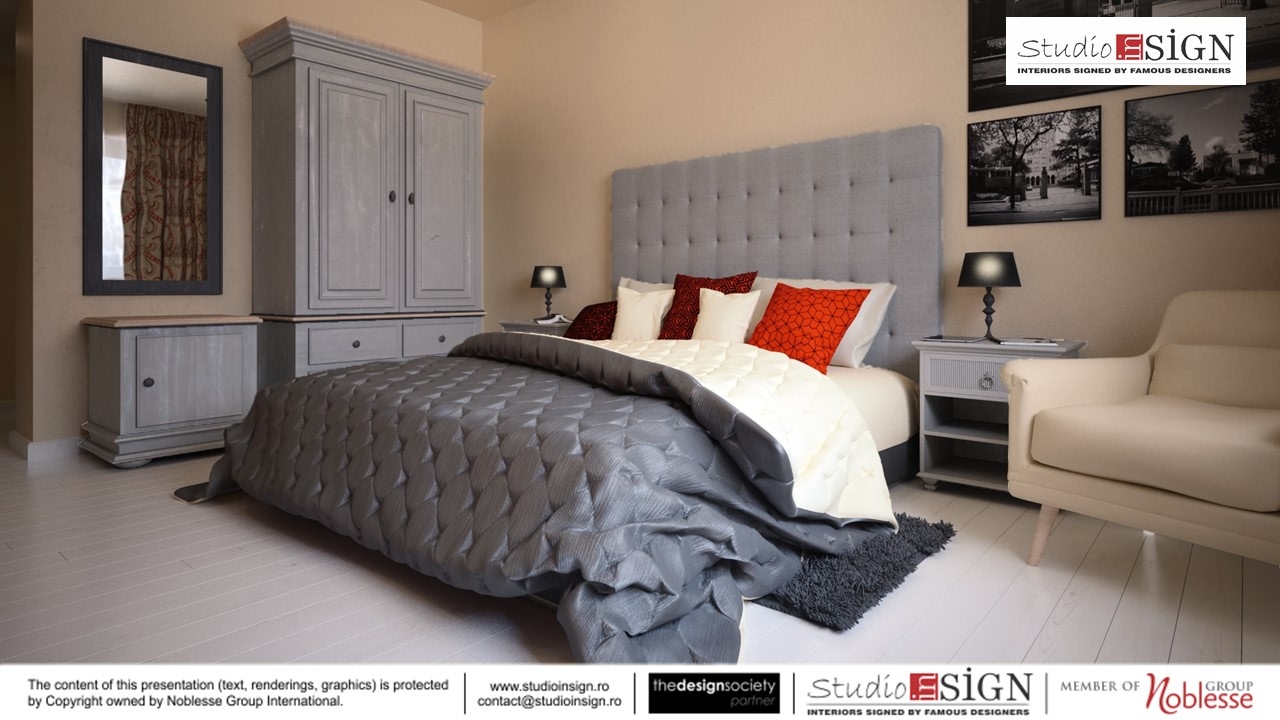 Proiecte hoteluri - Camera hotel stil clasic vintage frantuzesc ...