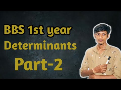 Determinant // part-2 // Cramers Rules// Determinant method ...