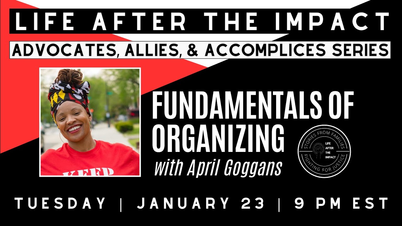 Life After the Impact # 46: Fundamentals of Organizing with April ...