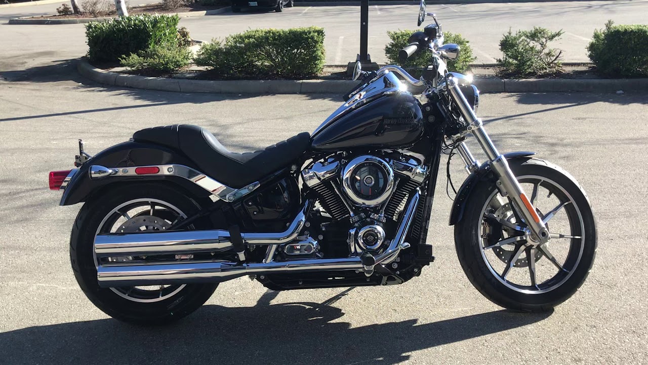 2019 Harley-Davidson FXLR Low Rider - YouTube