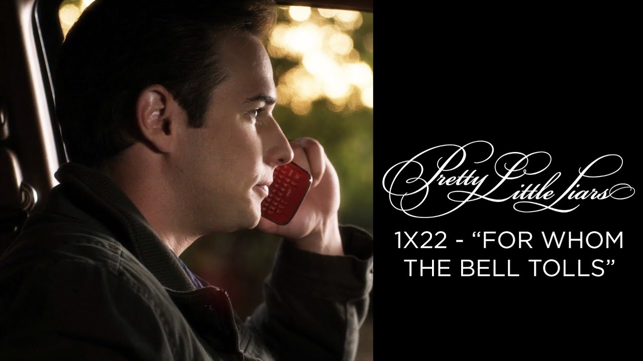 Pretty Little Liars - Jenna Calls Ian About The NAT Club Videos - "For Whom The Bell Tolls ...