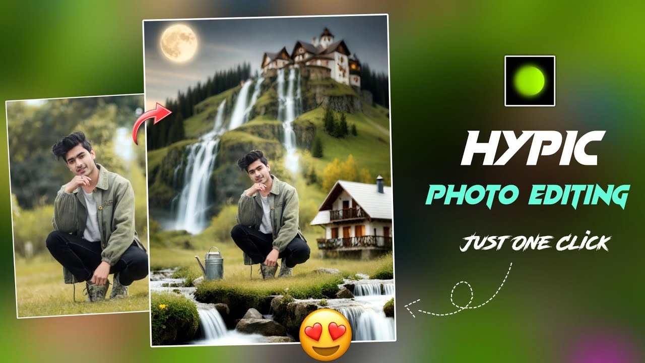 Hypic AI Expend Prompt | Hypic AI Background Generator | Hypic App ...