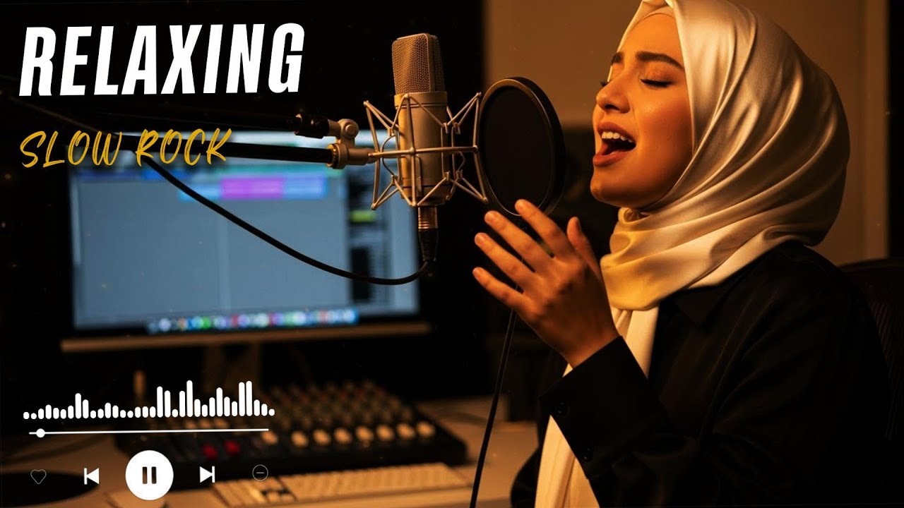 Chill Rock Harmony 🌤️ | Soft Slow Rock Playlist for Peaceful Mind - YouTube