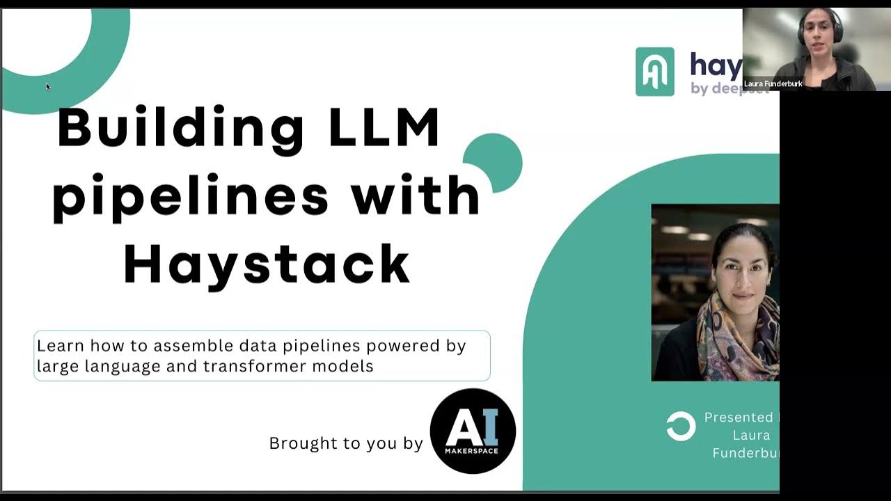 Deepset's Haystack 2.0: End-to-End LLM Pipelines for RAG Applications - YouTube