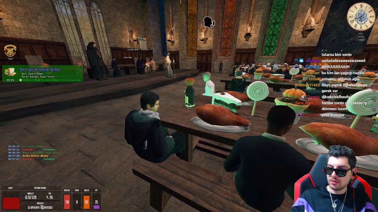 Aynisinemalar || Garry's Mod - Harry Potter (Hogwarts RP) #25 - YouTube