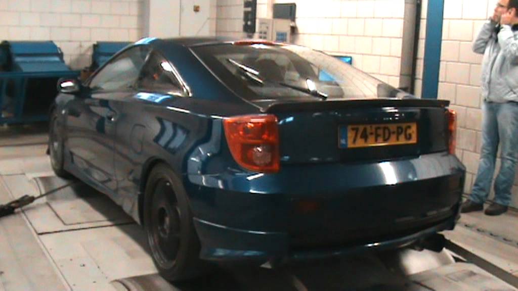 Toyota Celica 2zz swap 192 HP - YouTube