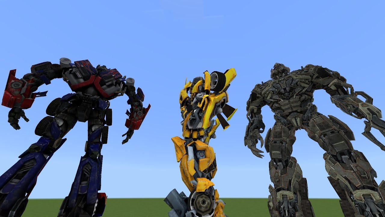 ADDONS DE TRANSFORMERS NO MINECRAFT 1.21 | TRANSFORMES NO MINECRAFT 1. ...
