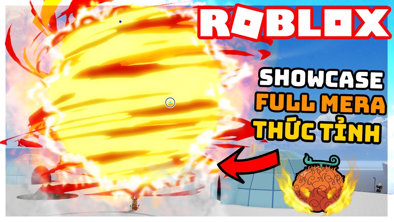 Roblox - Dùng Trái Ác Quỷ Flame Full Thức Tỉnh Đi Kill RAID BOSS ...