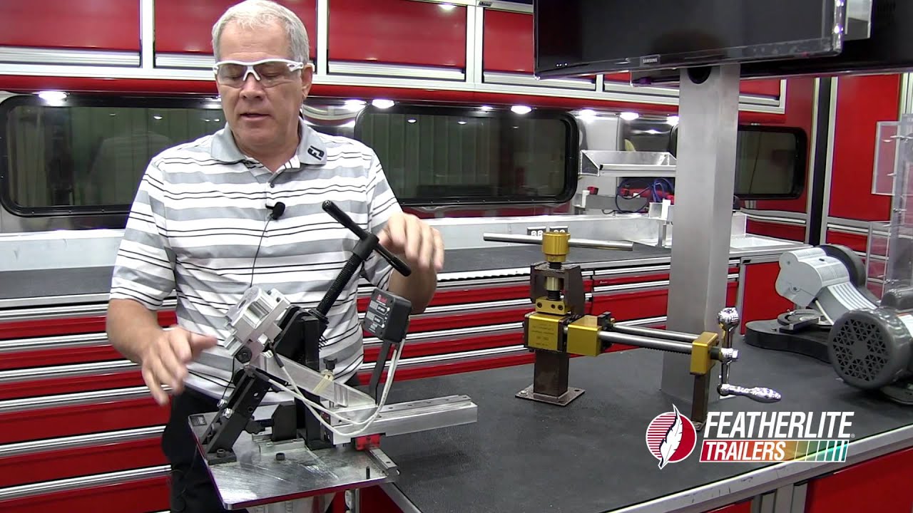 Titleist Pro Golf Mobile Workshop: Featherlite Specialty Trailers - YouTube
