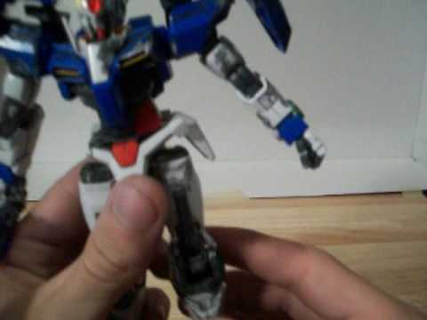 battle damage 00 gundam - YouTube