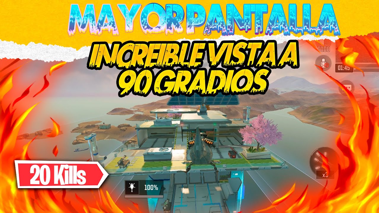 ASOMBROSO CAMPO DE VISION DE 90 GRADOS, PROBANDO EL FOV EN 30 EN 3RA ...