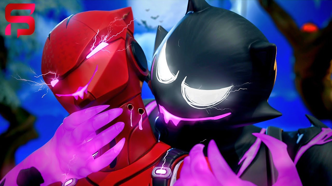 Phantom Meowscles FAMILY LOVE BITE - Phantom Lynx Origin Story.. Fortnite - YouTube