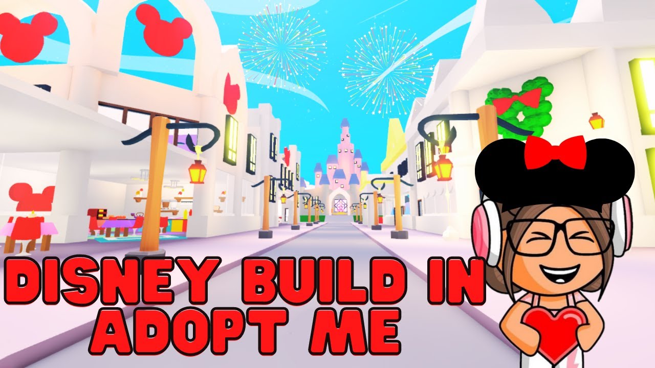 DISNEY Build in Adopt Me (Roblox) - YouTube