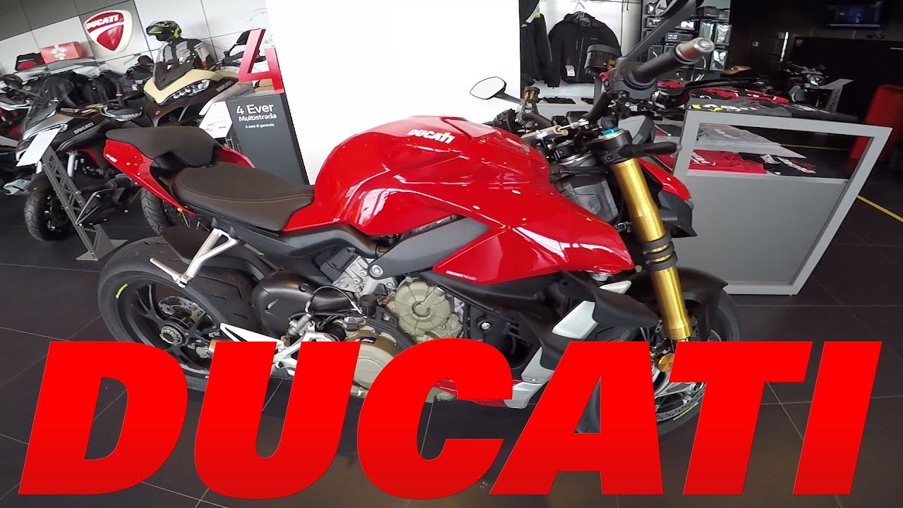 Un piccolo tour alla Ducati di Treviso - Che MERAVIGLIA! - YouTube
