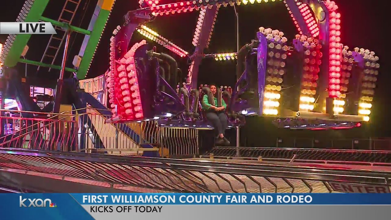 Williamson County Fair and Rodeo kicks off Thursday - YouTube