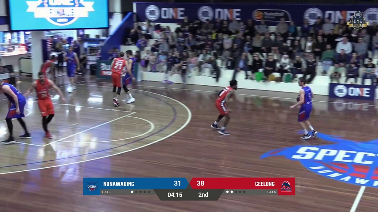 Simon Conn (21 points) Highlights vs. Geelong - YouTube