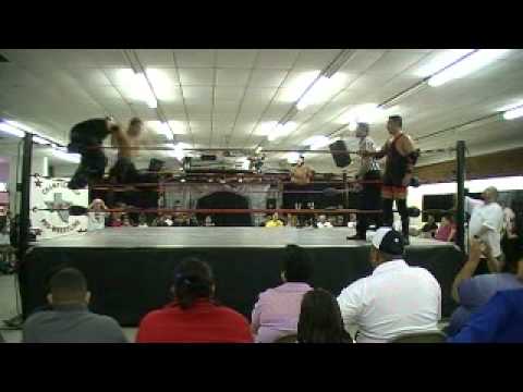EL LATINO & KVN KNIGHT VS LEMUS DOS & EL RESPLANDOR - YouTube