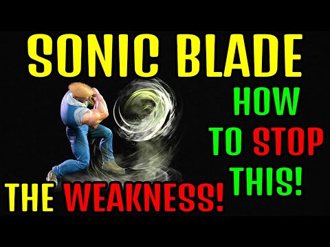 SF6 GUILE GUIDE: HOW TO DEAL WITH SONIC BLADE ("BOOM SHIELD") BEGINNER ...