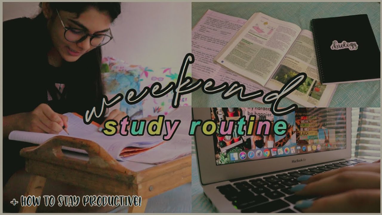 *10th grader* online school study routine! + productivity tips! - YouTube