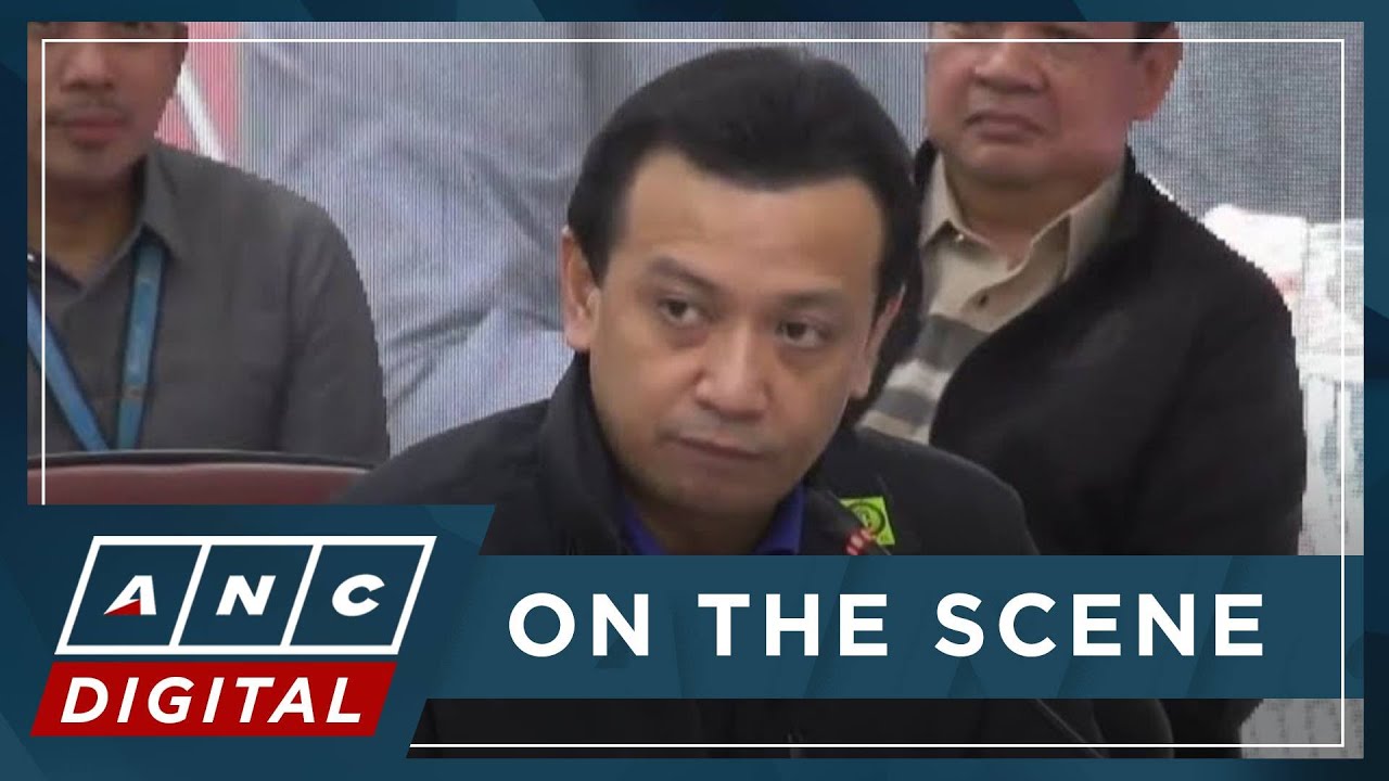 WATCH: Trillanes speaks at House Quad Committee drug war probe | ANC ...
