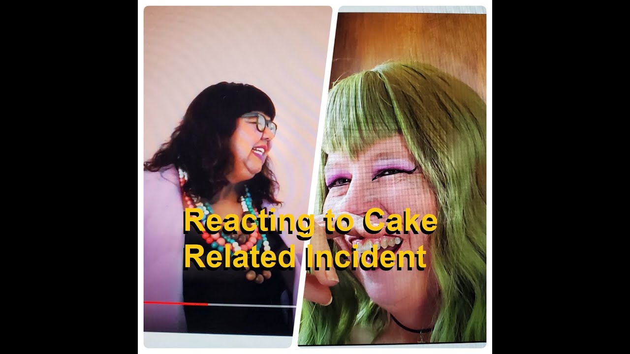 Reaction to: Cake related incident - YouTube