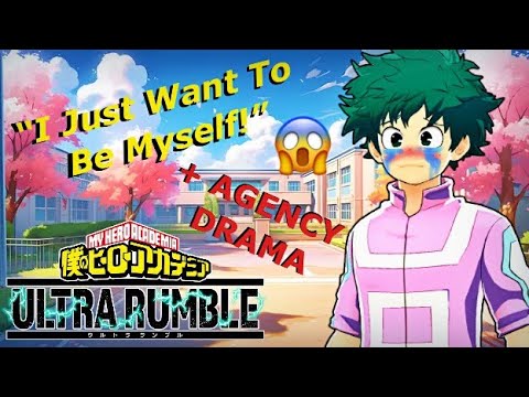Izuku Midoriya U.A. Track Suit (Fancy) (Deku Gameplay) MY HERO ULTRA ...
