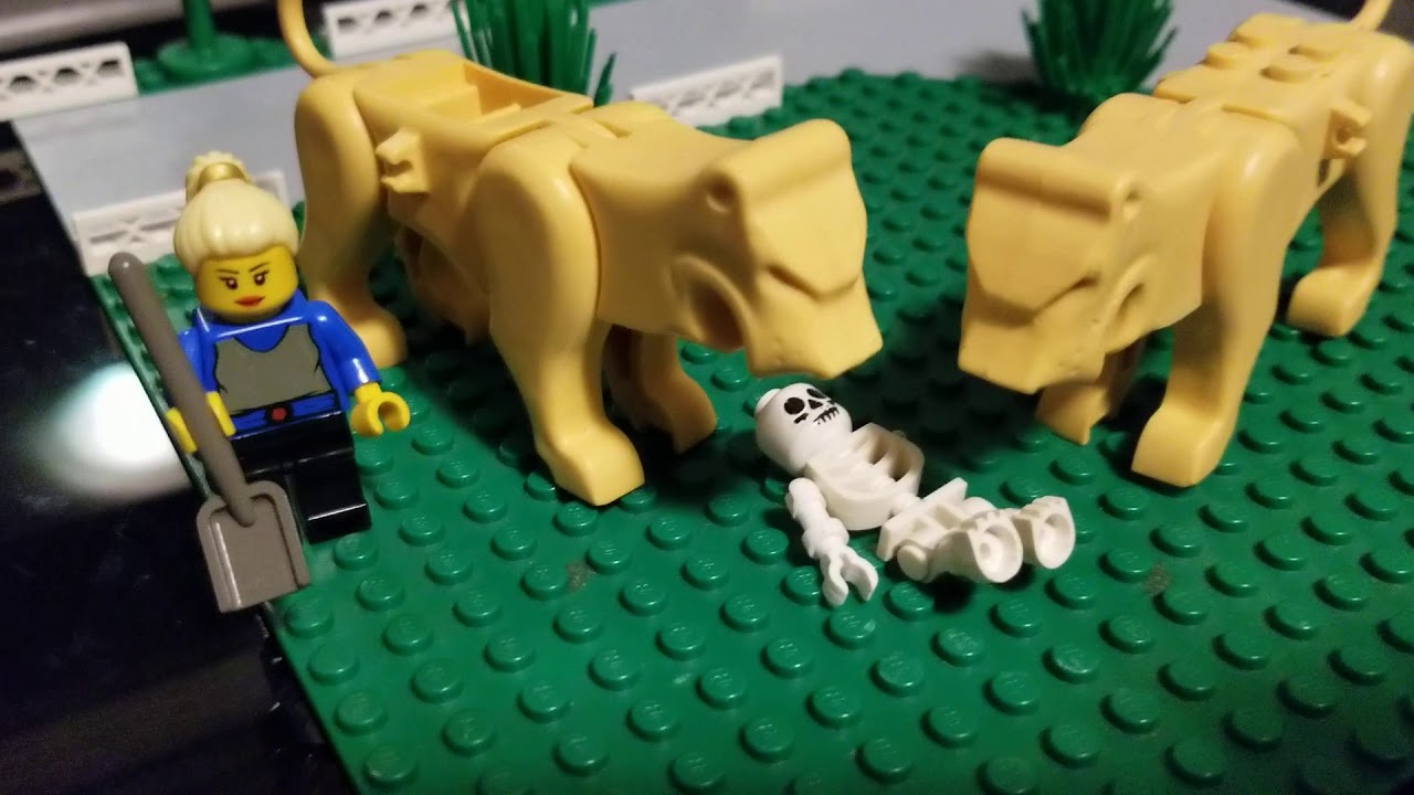 The Tiger King lego edition - YouTube