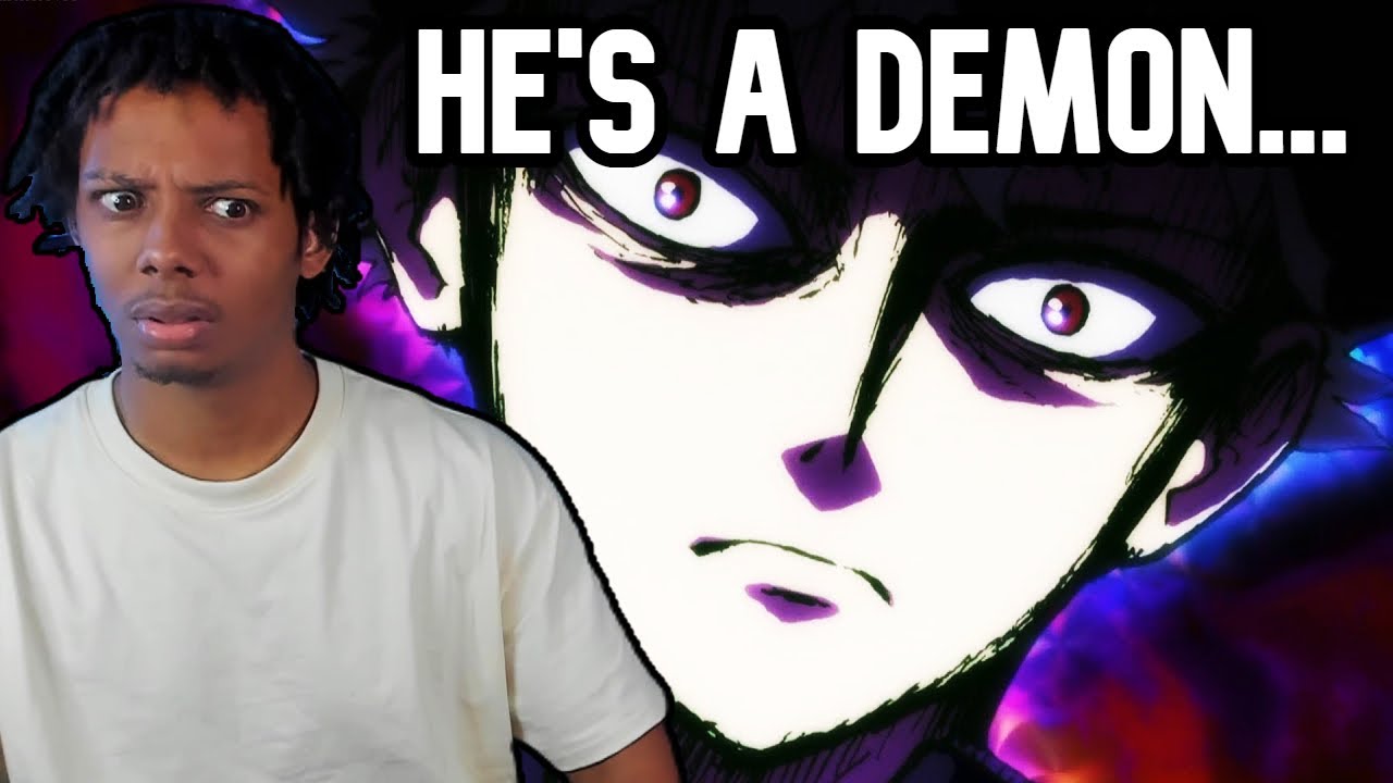 Mob Vs Superpowered Joker... | Mob Psycho 100 S1E3 Reaction - YouTube
