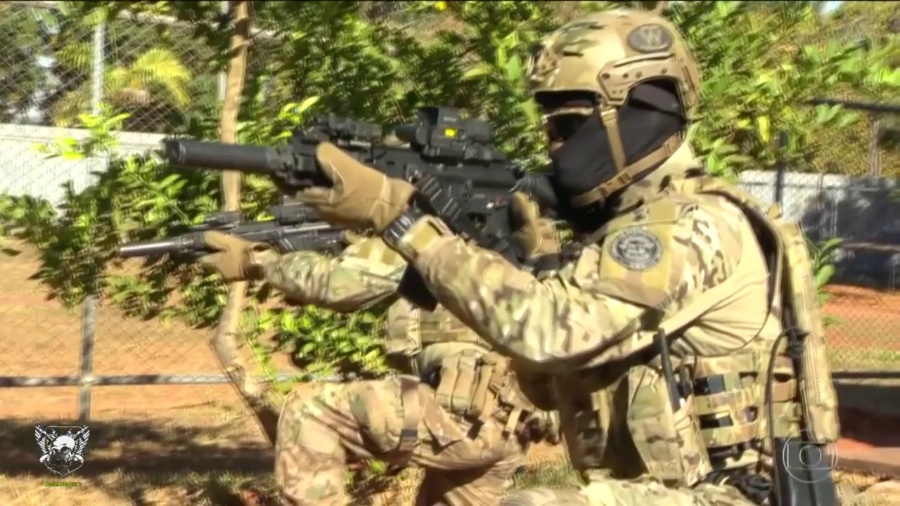Brazilian Special Ops- Bope//Seven Nation Army//Millitary music video ...