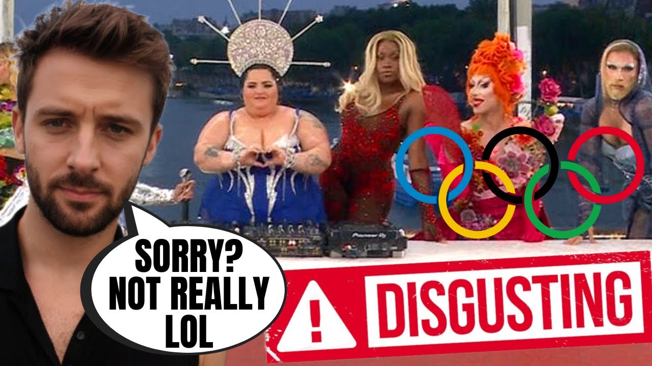 Olympics Get DESTROYED For FAKE Apology For DISGUSTING Mockery Of Last ...