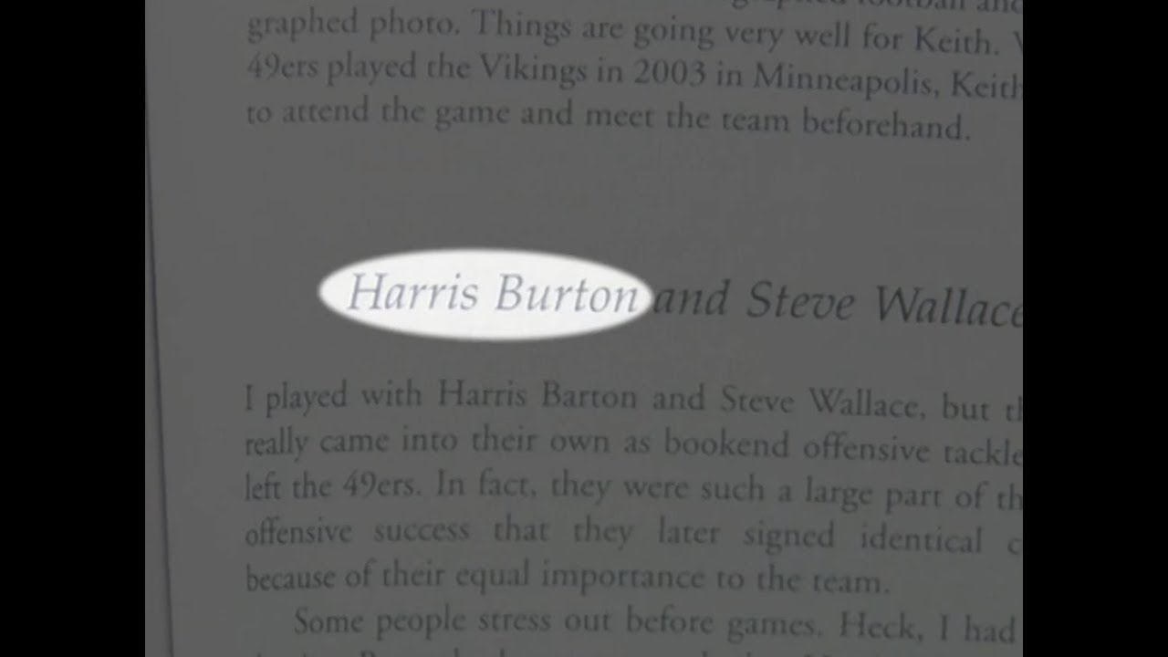 88 49ers Harris "Burton" HD - YouTube