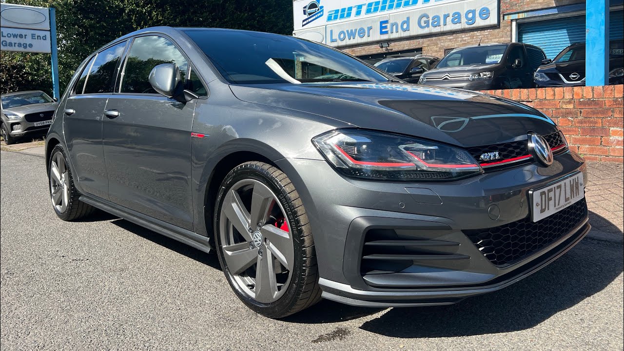 Tour of our 2017 Volkswagen Golf 2.0 TSi GTi Grey 5 Door Hatchback ...