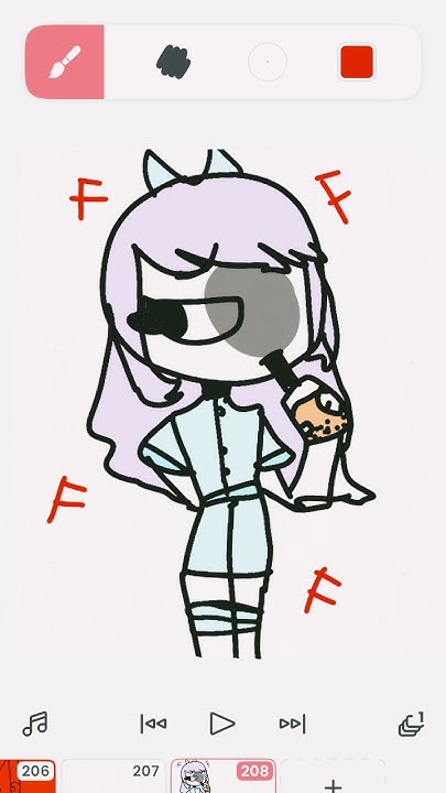 my oc in *basics in behavior*😊😊 - YouTube