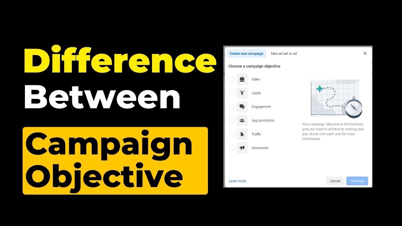 facebook campaign objectives explained || facebook ad objectives - YouTube