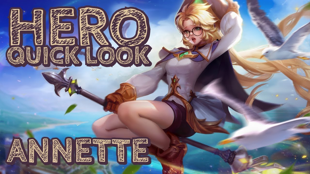 Annette: AoV Hero Quick Look - Arena of Valor - YouTube