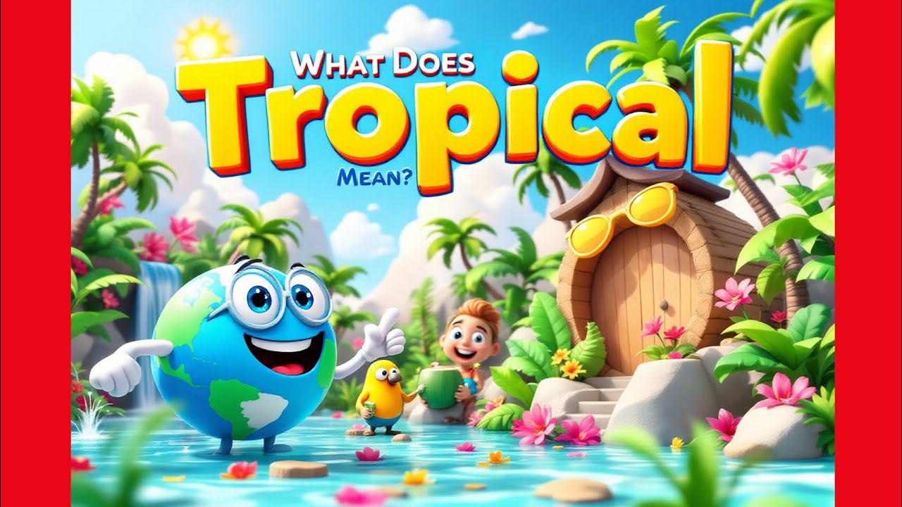 What Does 'Tropical' Mean? | Fun Learning - YouTube