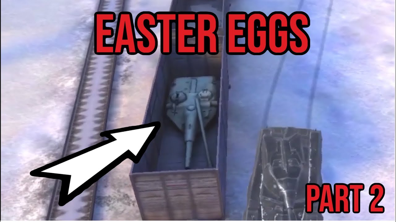Easter Eggs - WoT Blitz | Part 2 - YouTube