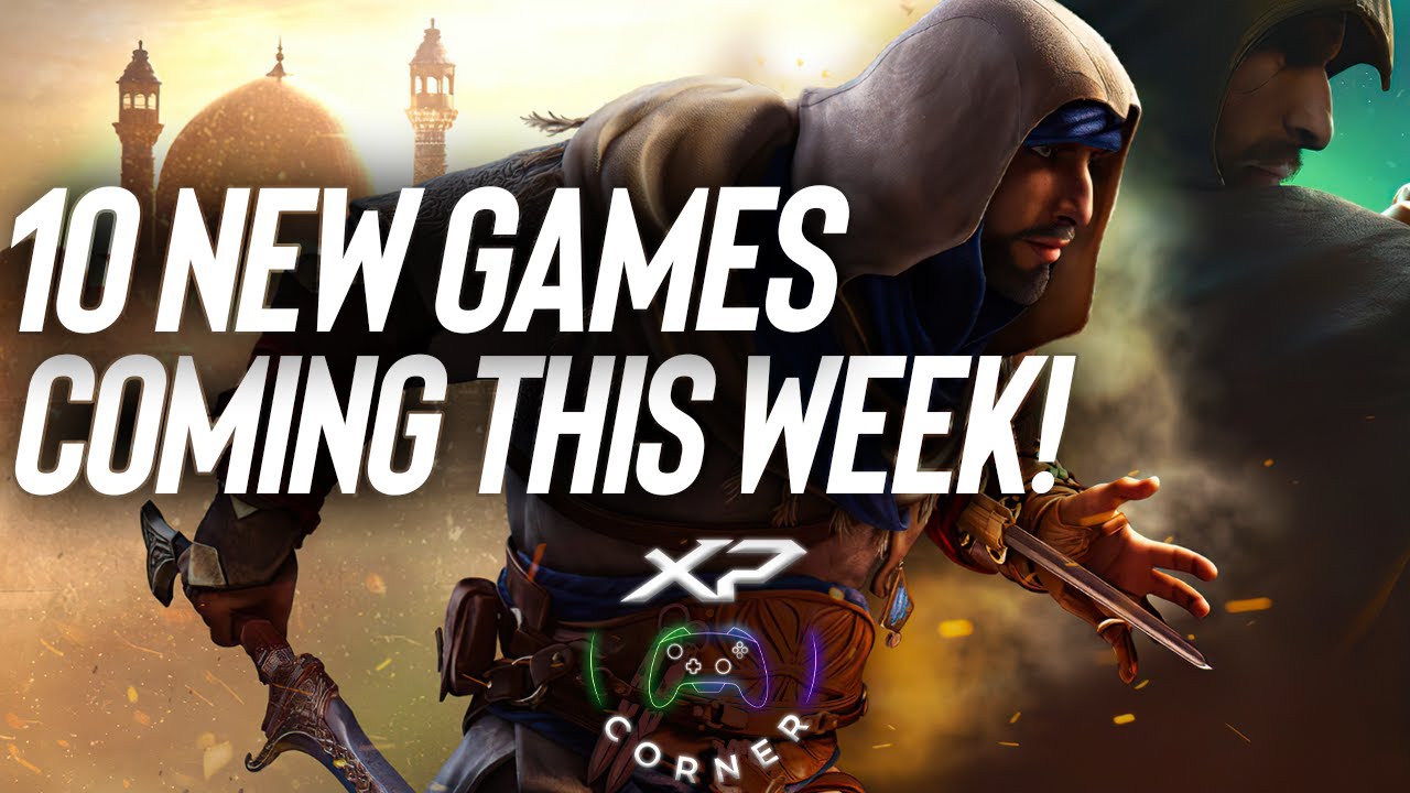 October Is Stacked! 10 New Games Coming This Week | PlayStation, Xbox ...