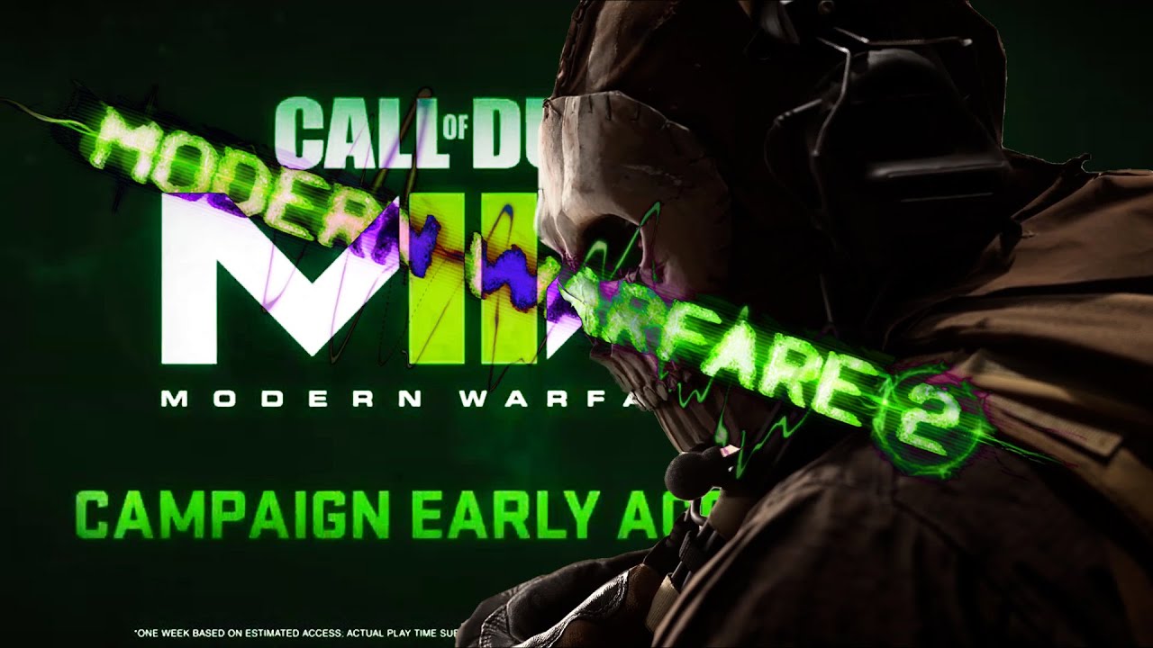 MW2 Campaign INTRO Mission 1 STRIKE Veteran Difficulty RTX 3080 4K 60 ...