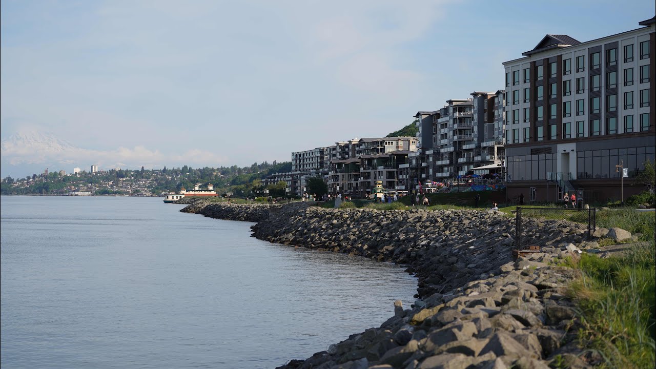 Ruston Waterfront in Tacoma, Washington- A Peaceful Beautiful Getaway ...