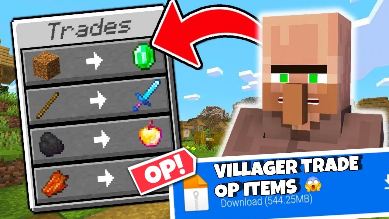 Minecraft PE - The OP Mods You NEED - YouTube